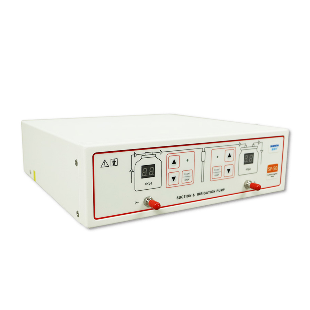 Suction & Irrigation Pump Shinova Vet|Veterinary Endoscope|Veterinary ...