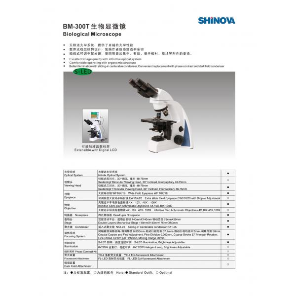Biological Microscope (Trinocular) Shinova Vet|Veterinary Endoscope ...